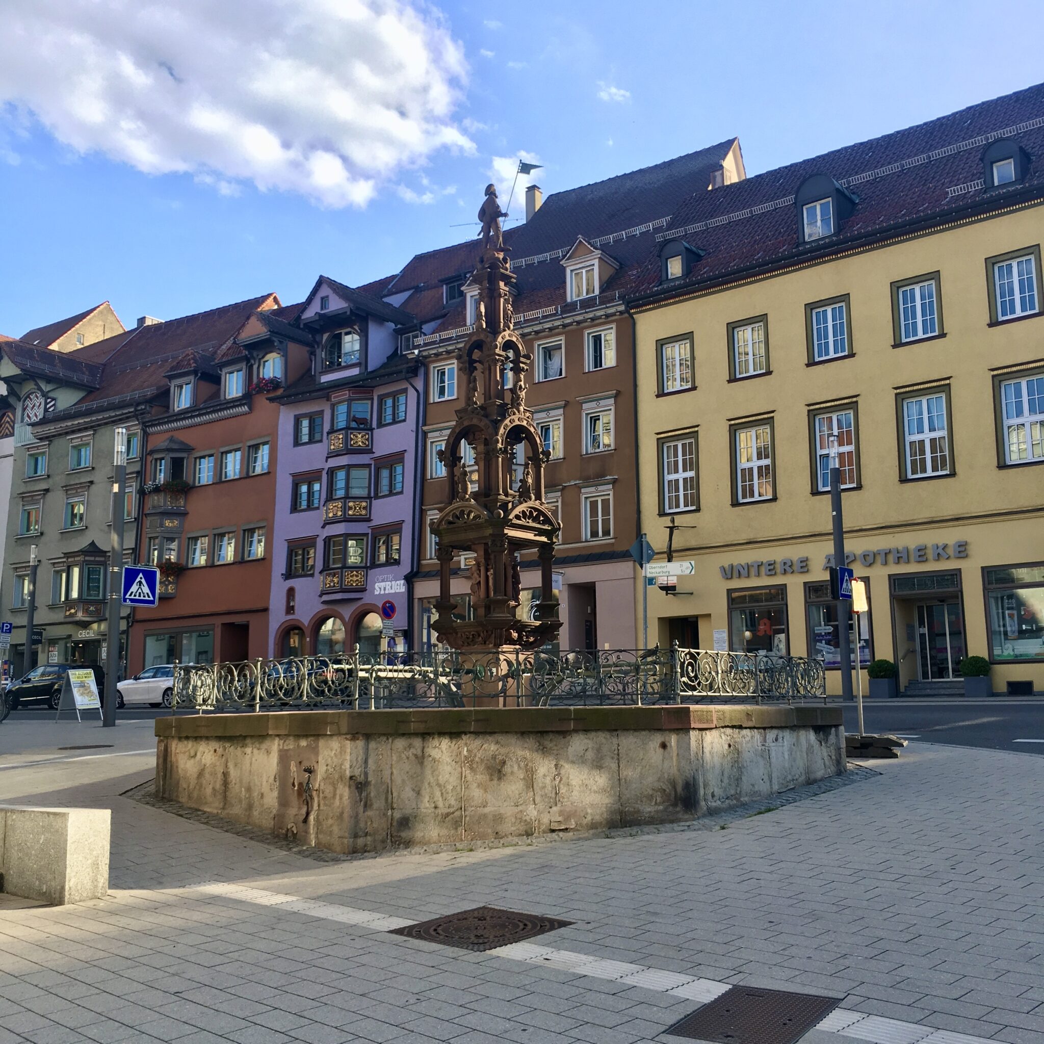 Marktbrunnen - Visit Rottweil