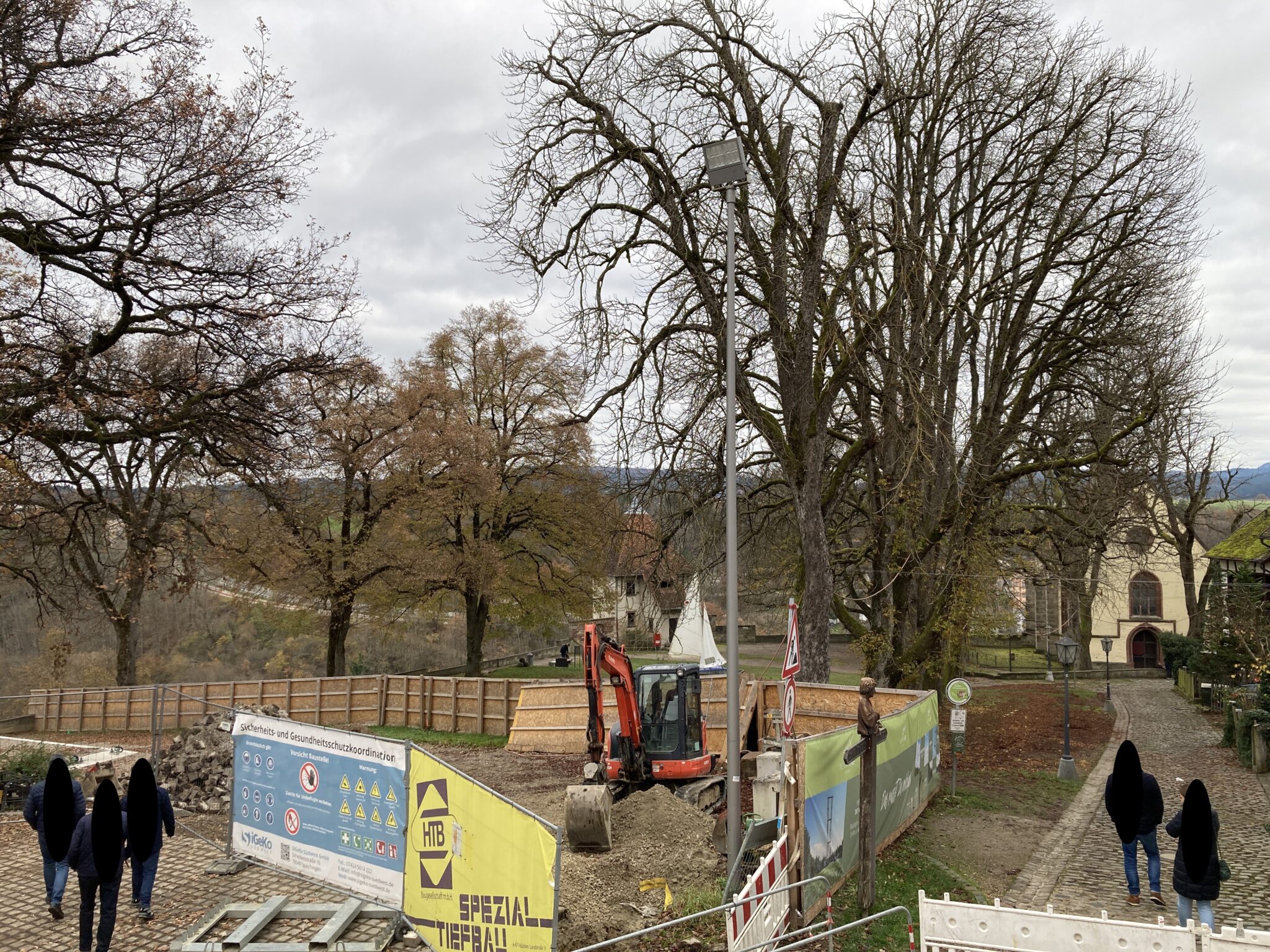 Bau der Hängebrücke Rottweil: Baufortschritt in Bildern - Visit ...