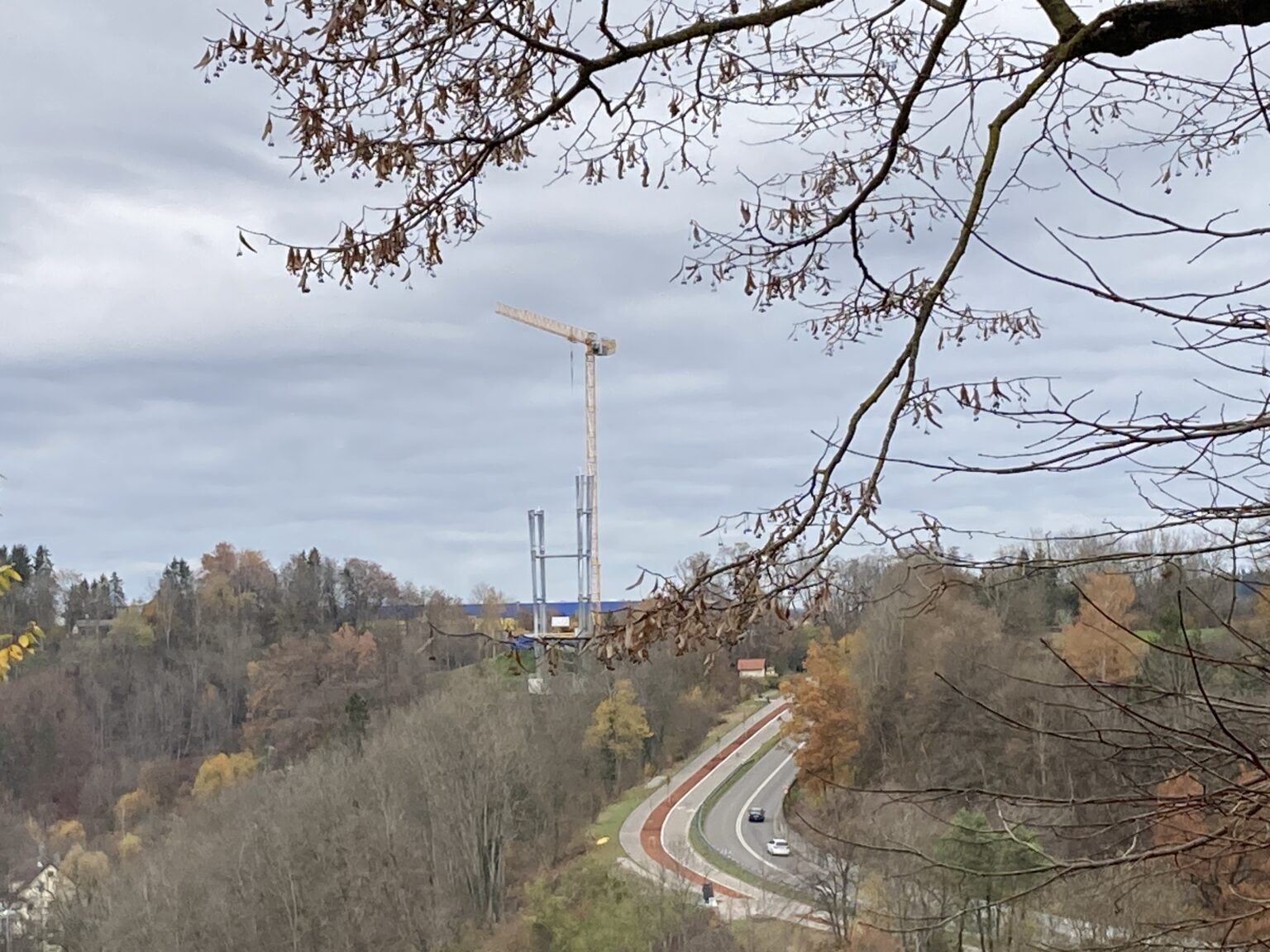 Bau der Hängebrücke Rottweil: Baufortschritt in Bildern - Visit ...