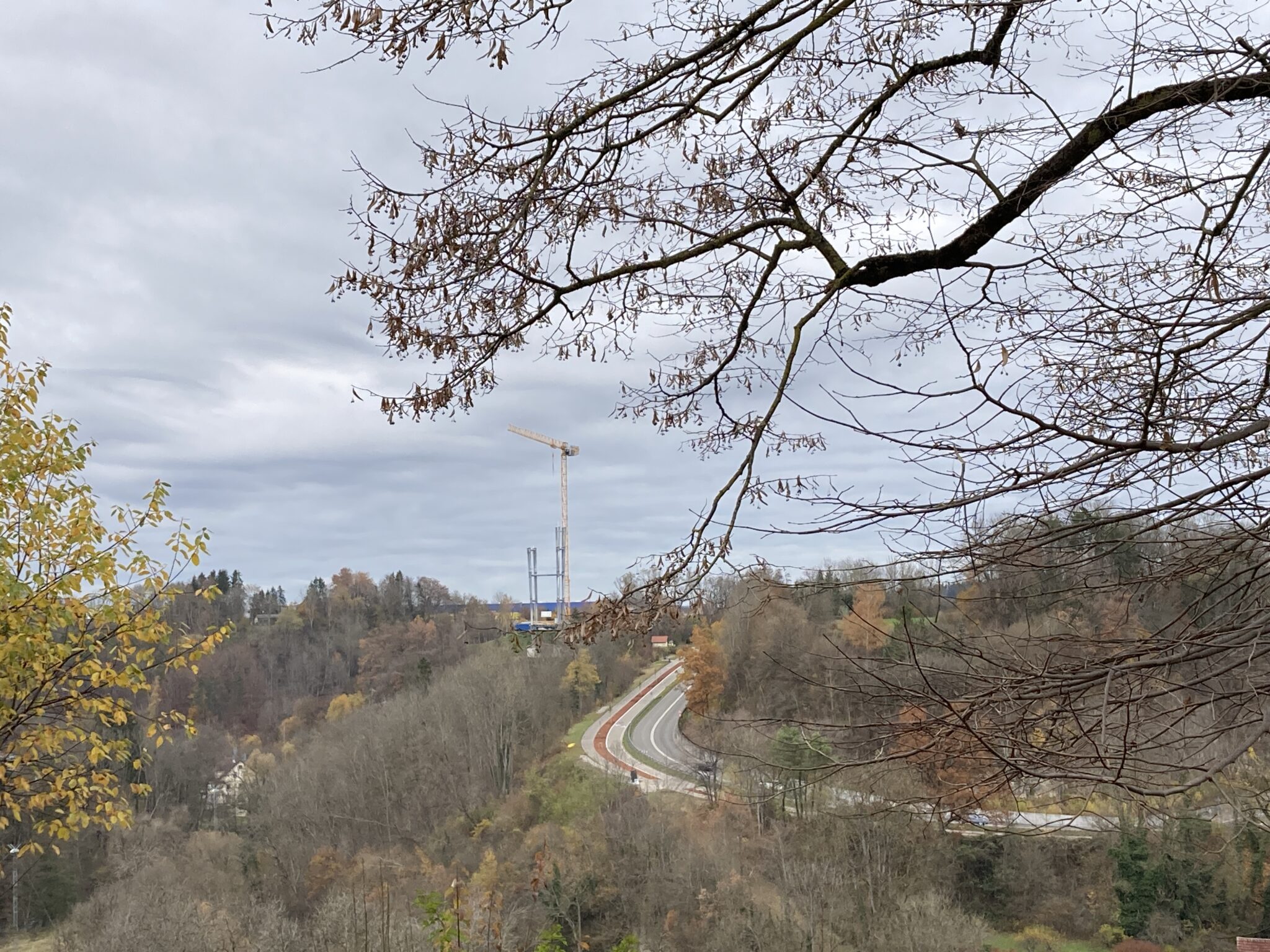 Bau der Hängebrücke Rottweil: Baufortschritt in Bildern - Visit ...