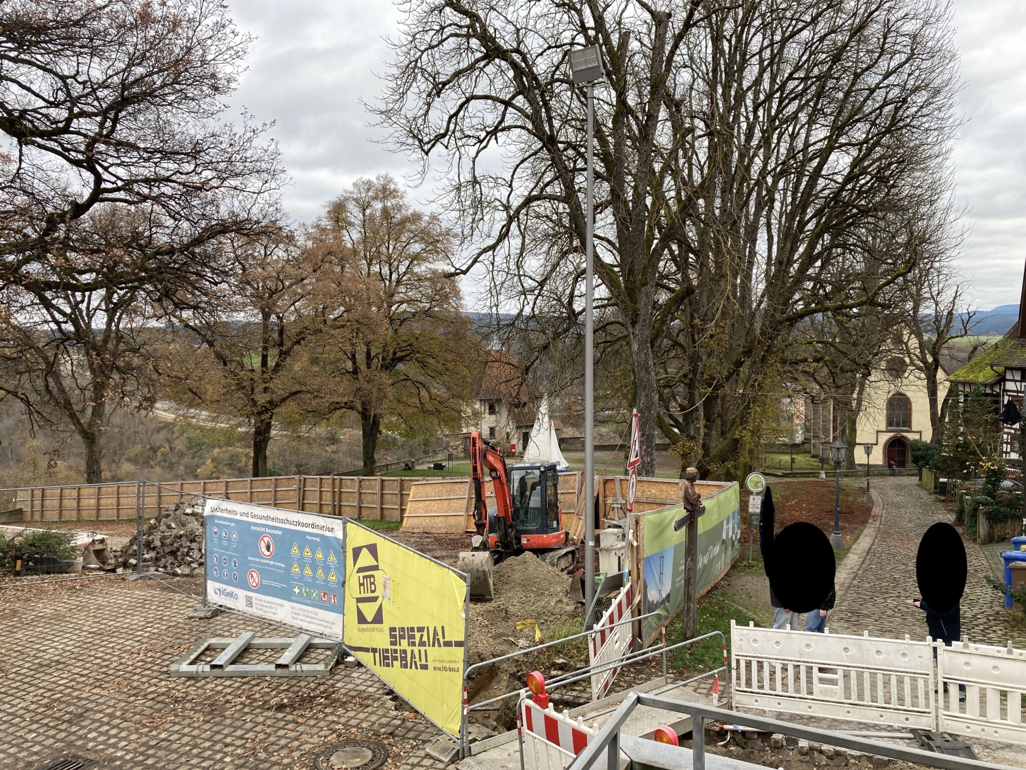 Bau der Hängebrücke Rottweil: Baufortschritt in Bildern - Visit ...