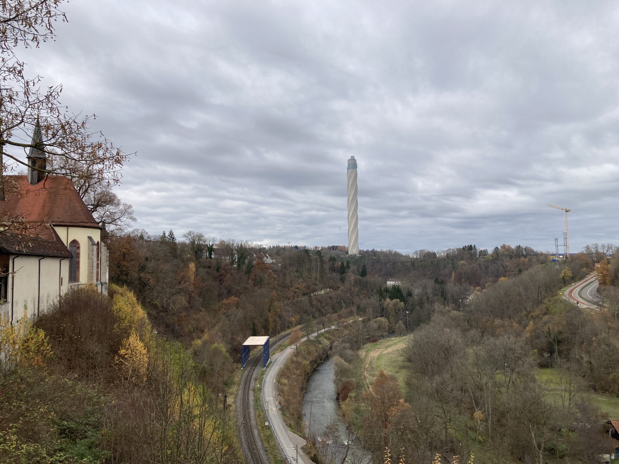 Bau der Hängebrücke Rottweil: Baufortschritt in Bildern - Visit ...