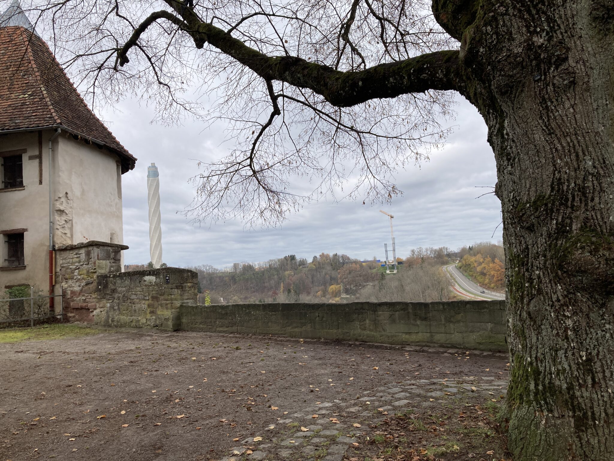 Bau der Hängebrücke Rottweil: Baufortschritt in Bildern - Visit ...