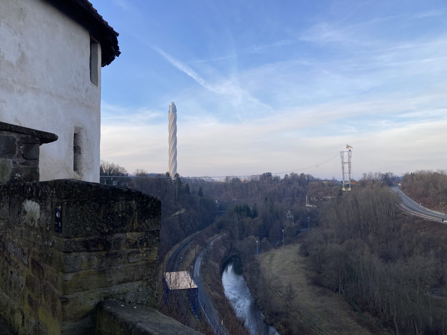 Bau der Hängebrücke Rottweil: Baufortschritt in Bildern - Visit ...