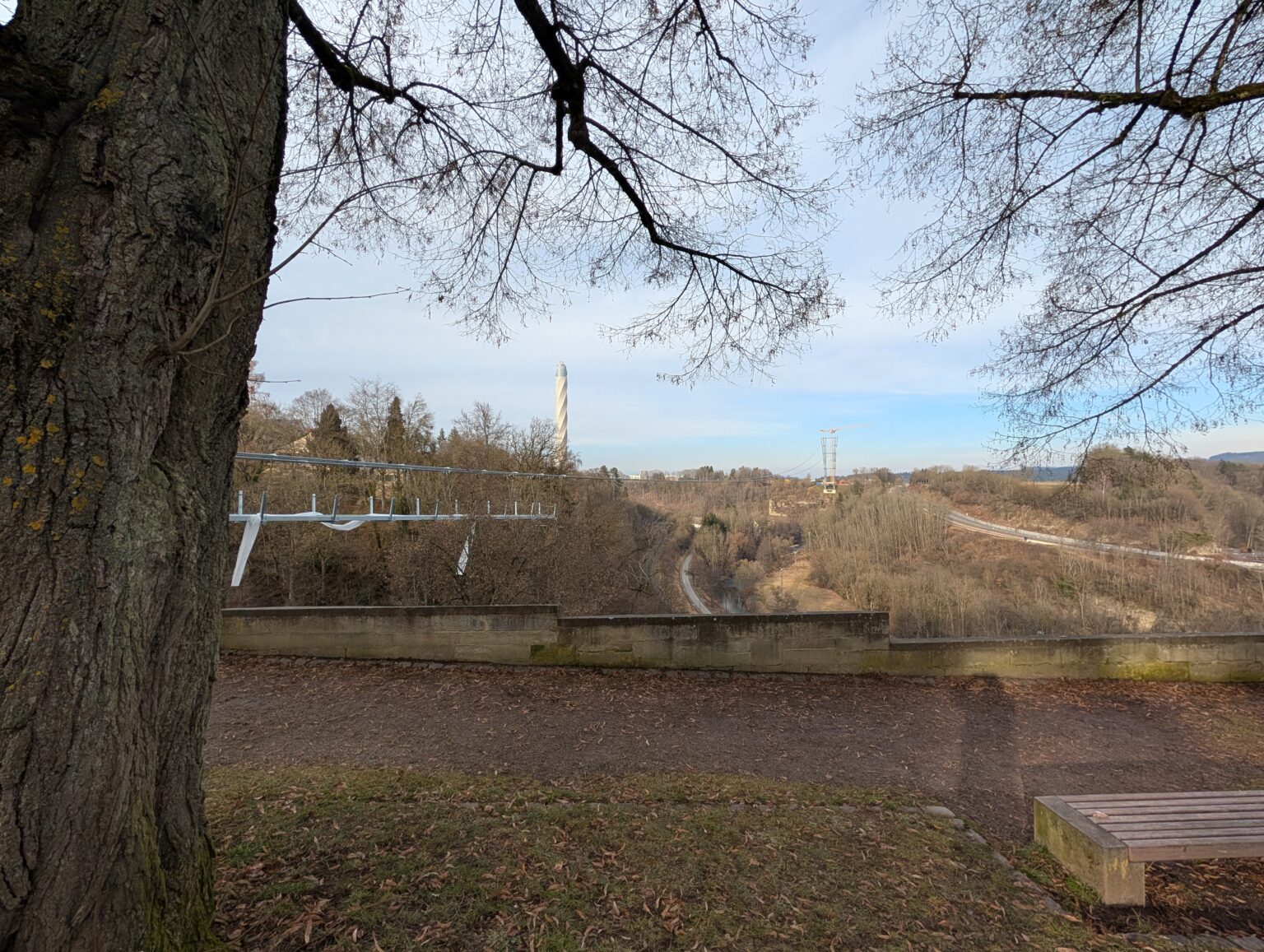Bau der Hängebrücke Rottweil: Baufortschritt in Bildern - Visit ...