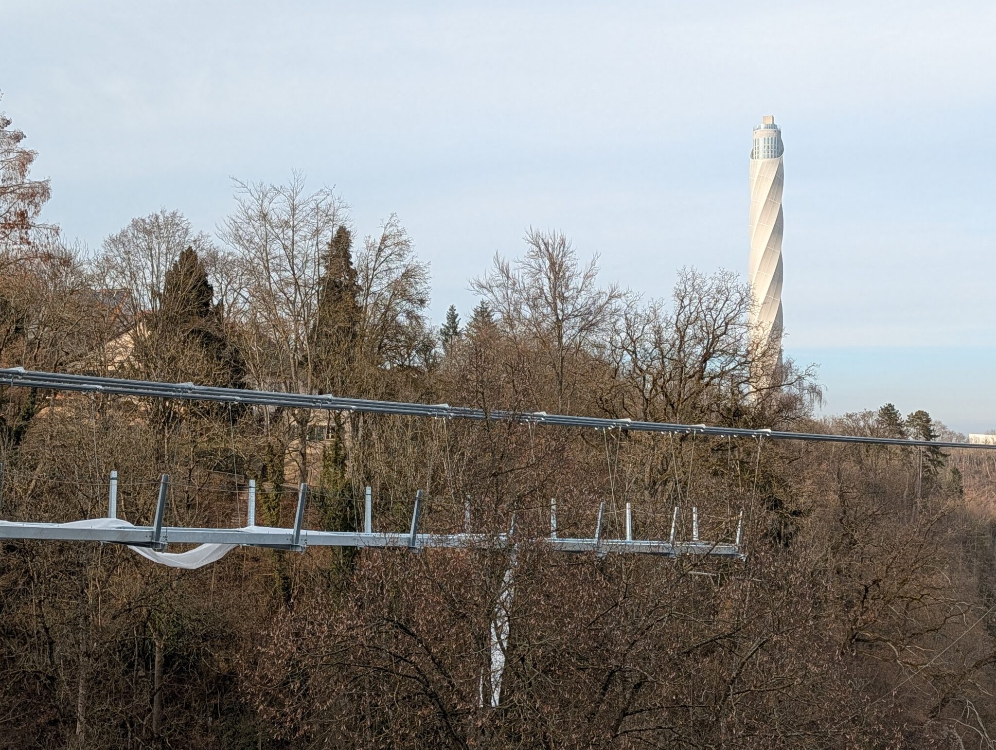 Bau der Hängebrücke Rottweil: Baufortschritt in Bildern - Visit ...